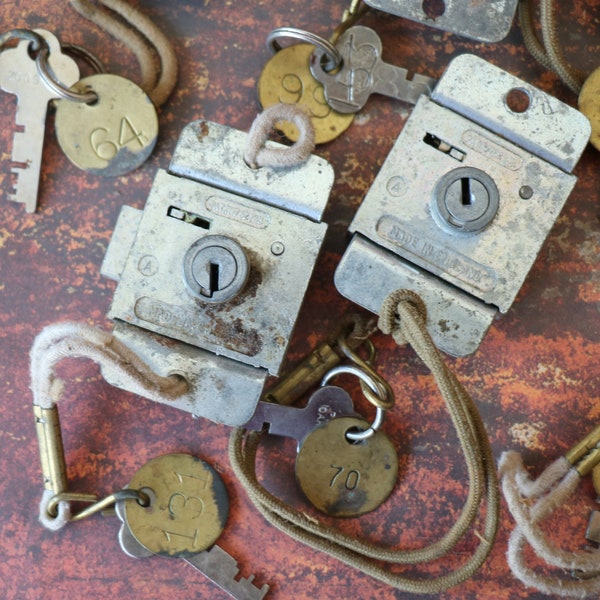 Antique Cabinet Lock - Etsy