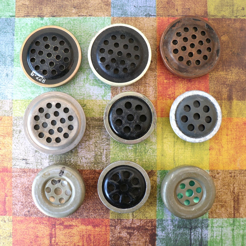 Antique Telephone Parts - Etsy