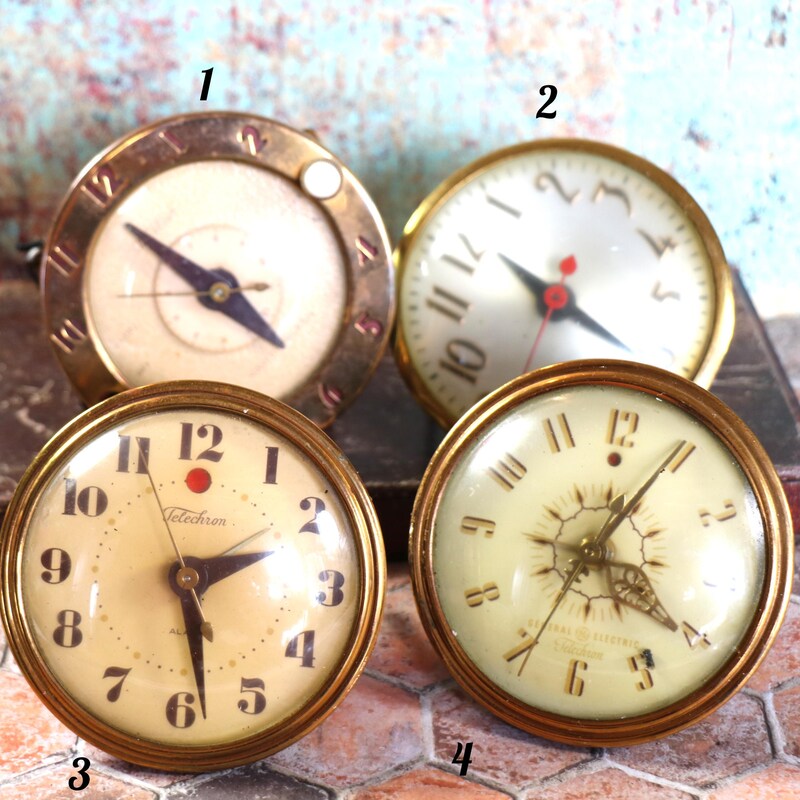 Vintage Clock Face - Etsy