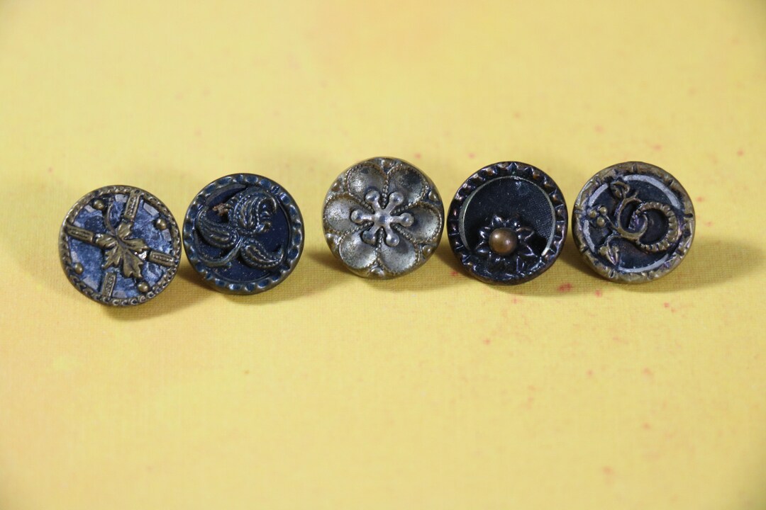 1 Antique Victorian Buttons - Your Choice - Etsy