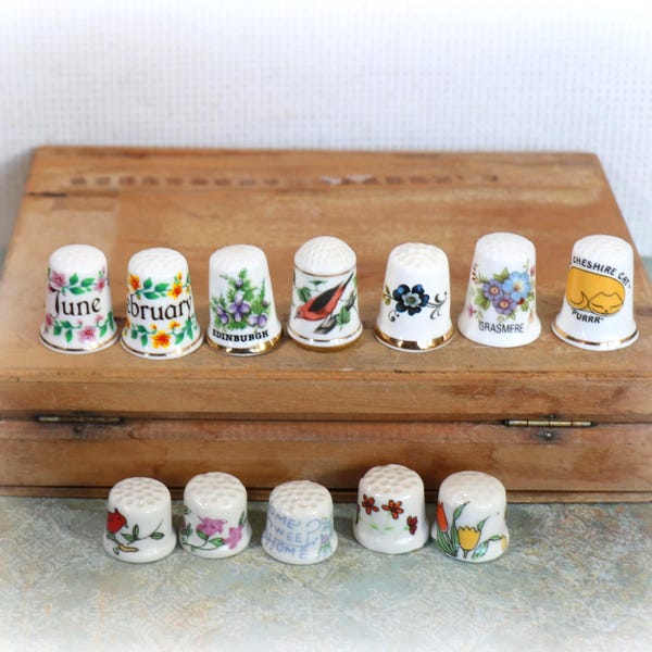 Collectible Thimbles - Etsy
