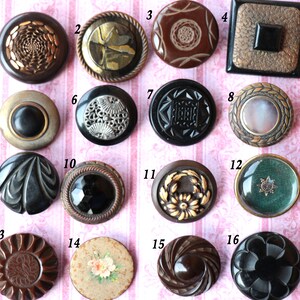 1 Vintage Extra Large Button - Etsy