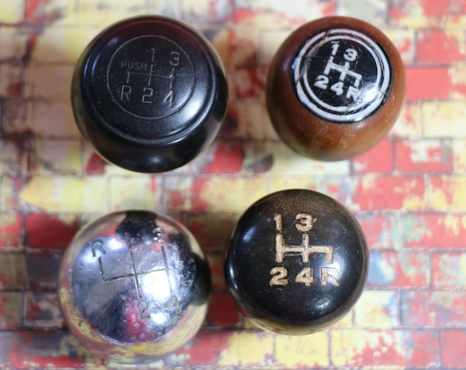 1 Vintage Auto Four-speed Shift Knob - Etsy
