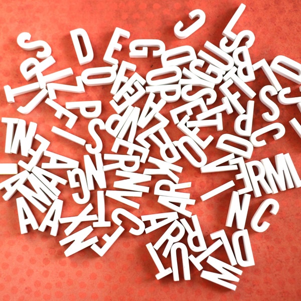 Ceramic Letters - Etsy