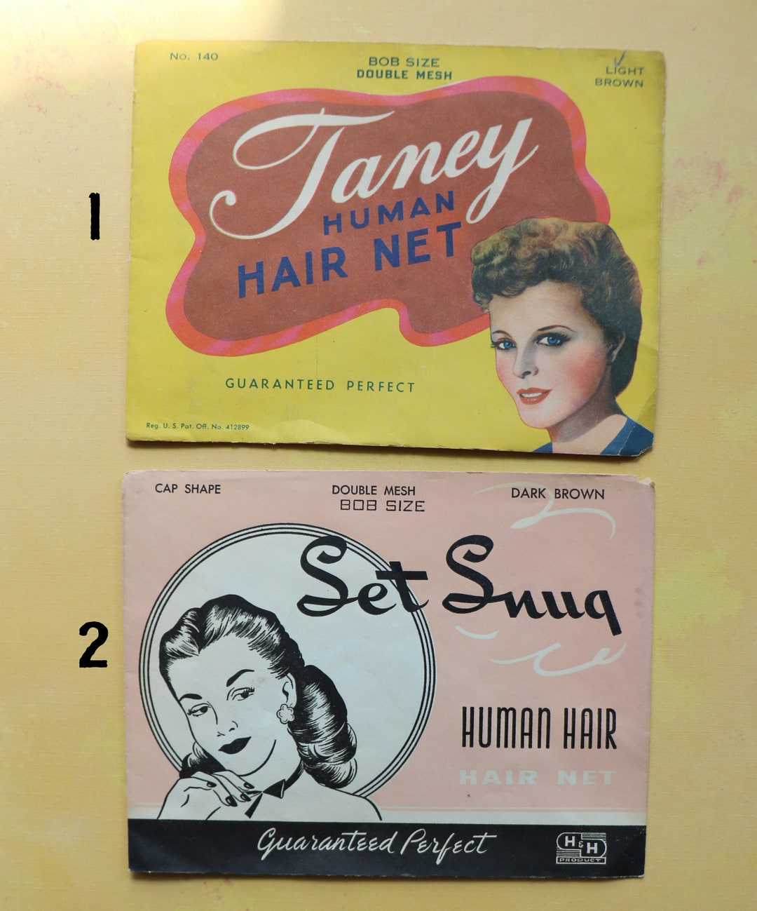 1 Vintage 1940's /1950's Hair Net - Etsy
