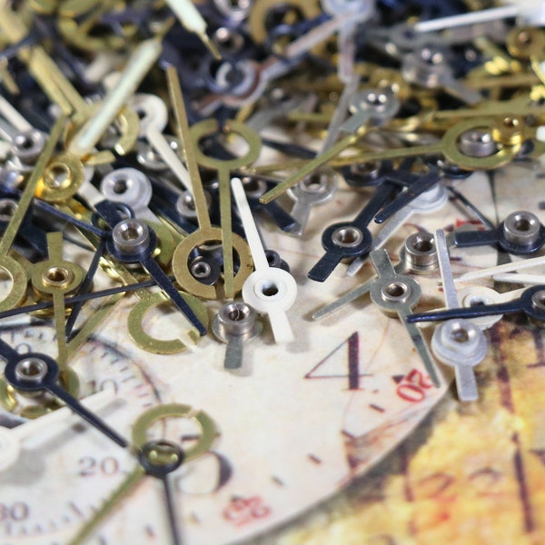 Small Clock Hands - Etsy