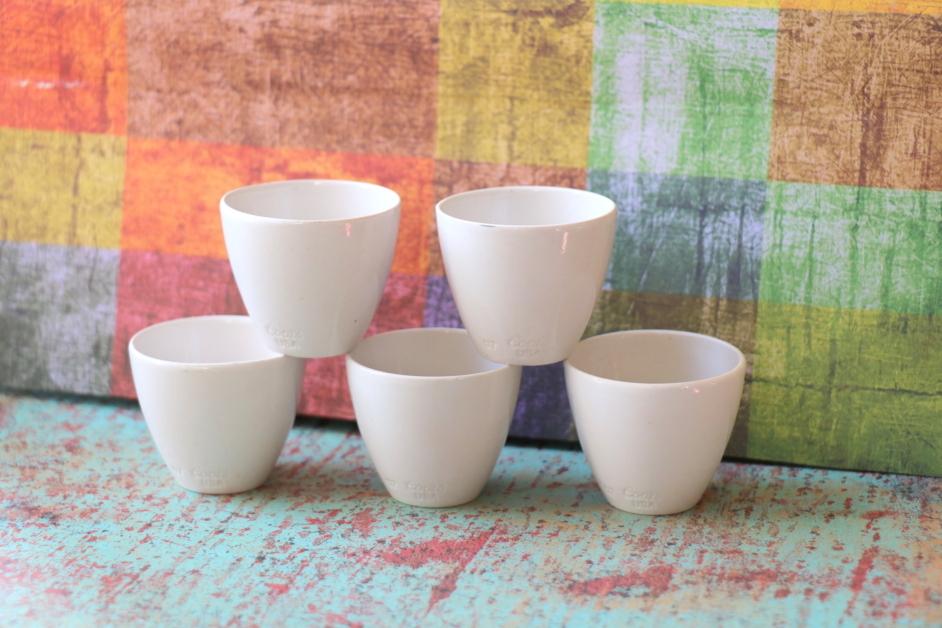 Vintage Lab Crucibles at Christy Sample blog