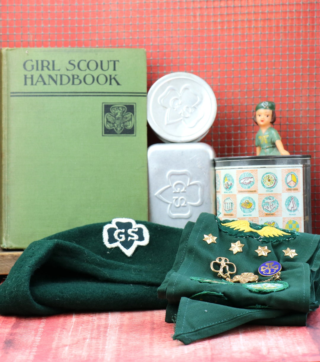 1 Vintage Girl Scout Item - Etsy