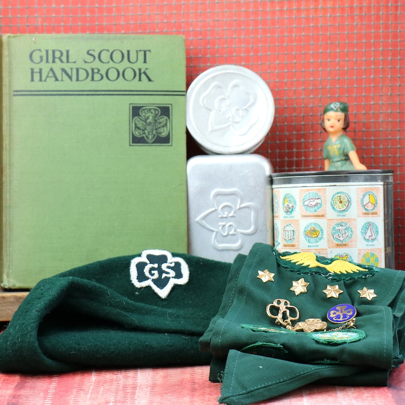 Vintage Girl Scouts - Etsy
