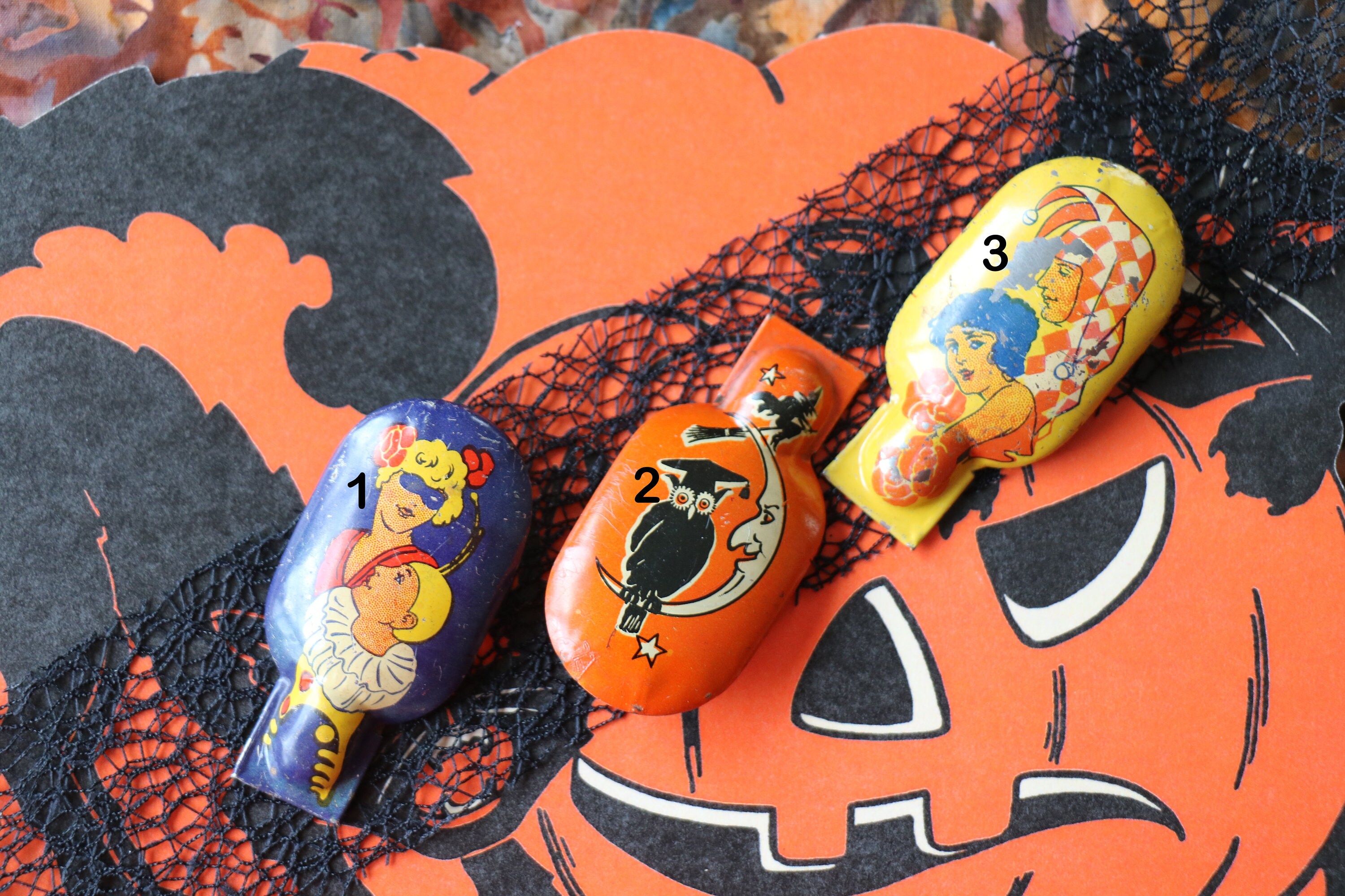 1 Vintage Halloween Clicker Noisemaker | Etsy
