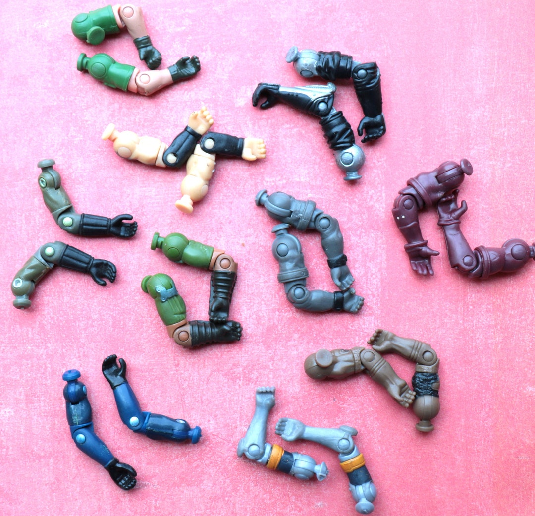 Vintage 4 Inch Action Figure Arm(s) - Etsy