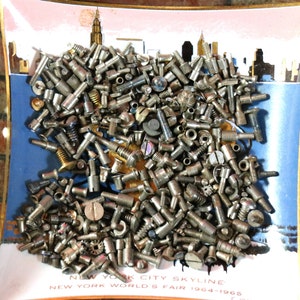 20 Vintage Watch Screw Assortment - Etsy