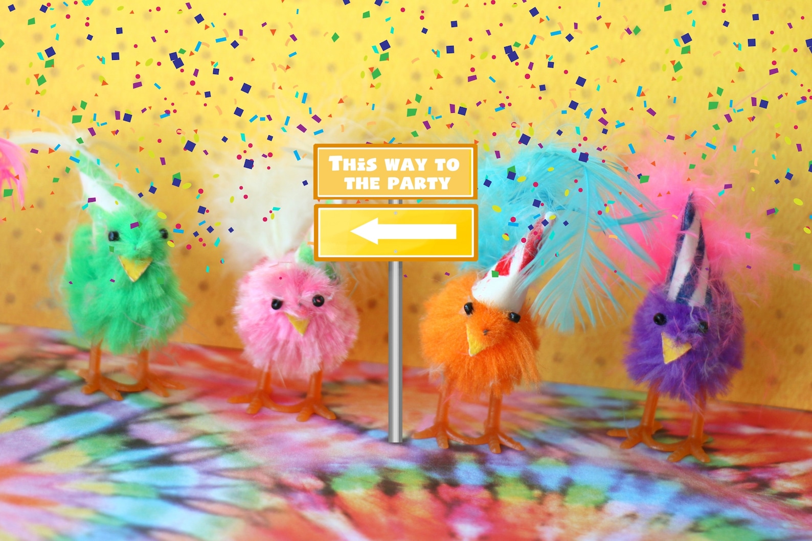 1 Vintage party Chick Gumball Prize - Etsy