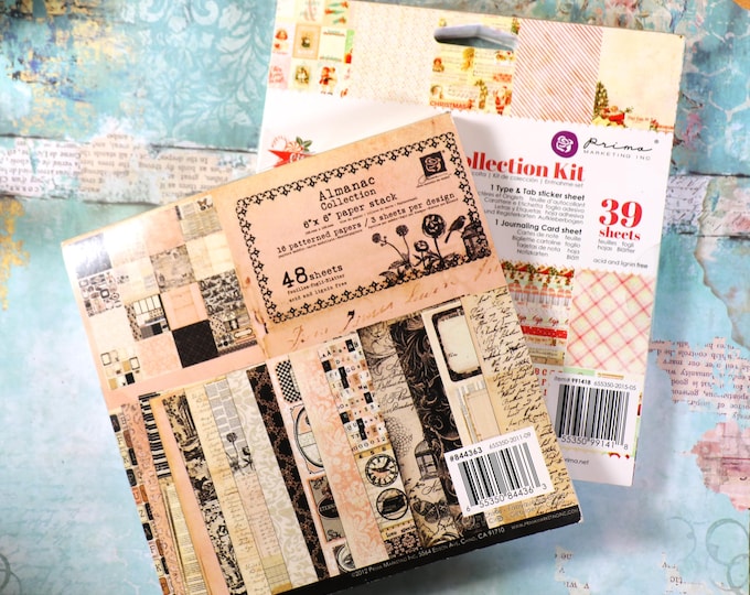 Authentique Paper 12 X 12 Party Details Cardstock Stickers - Etsy