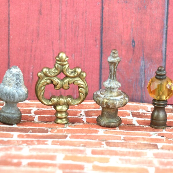 Lamp Finials - Etsy