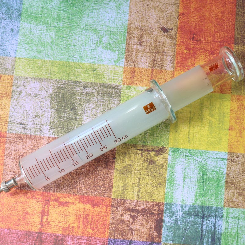 Vintage Syringe - Etsy