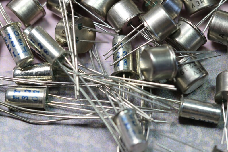 5 Vintage Transistors | Etsy