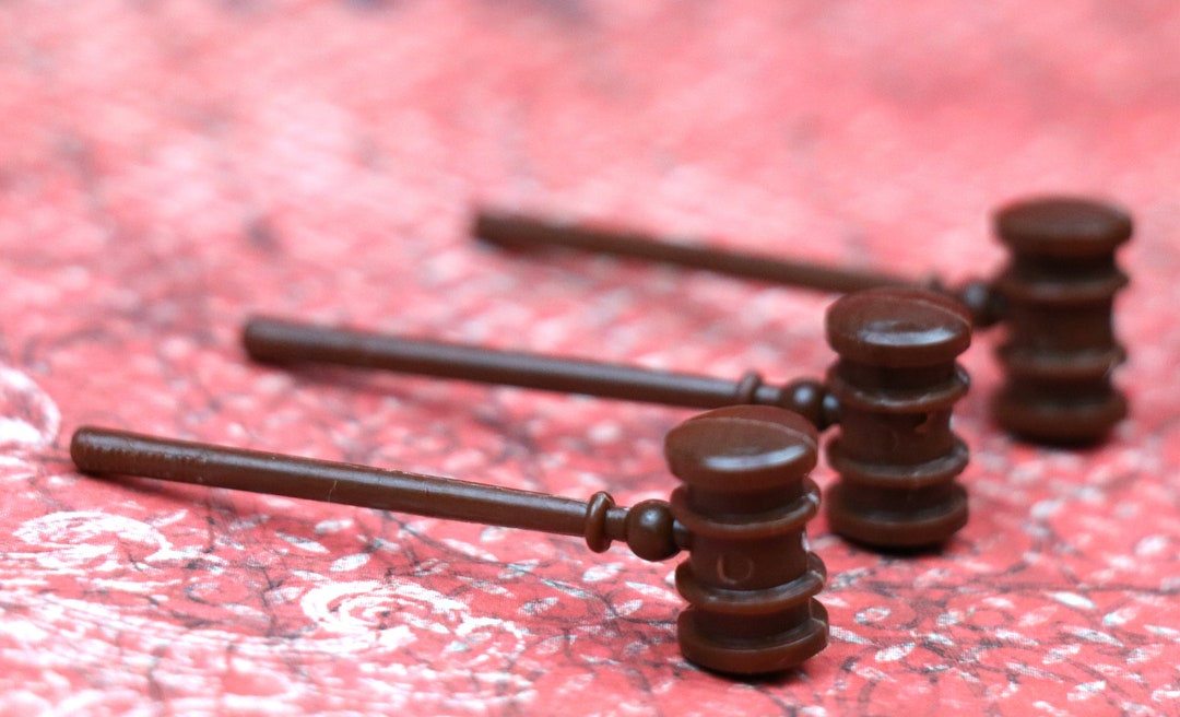 1 Vintage Plastic Miniature Gavel From Hong Kong - Etsy