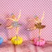 1 Vintage Dancing Ballerina Cake Topper - Etsy
