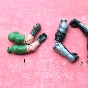 Vintage 4 Inch Action Figure Arm(s) - Etsy