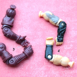 Vintage 4 Inch Action Figure Arm(s) - Etsy