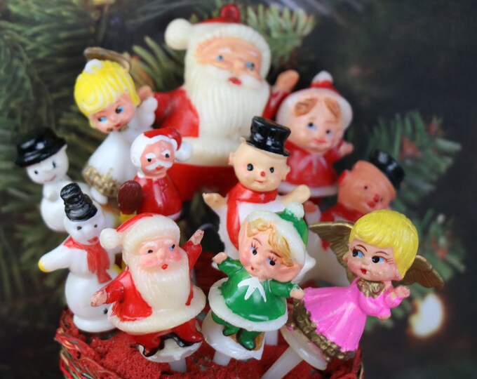 1 Vintage Small Plastic Pick Made in Hong Kong - Etsy