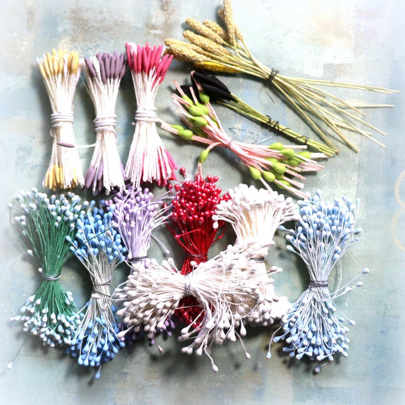 Flower Stamen - Etsy