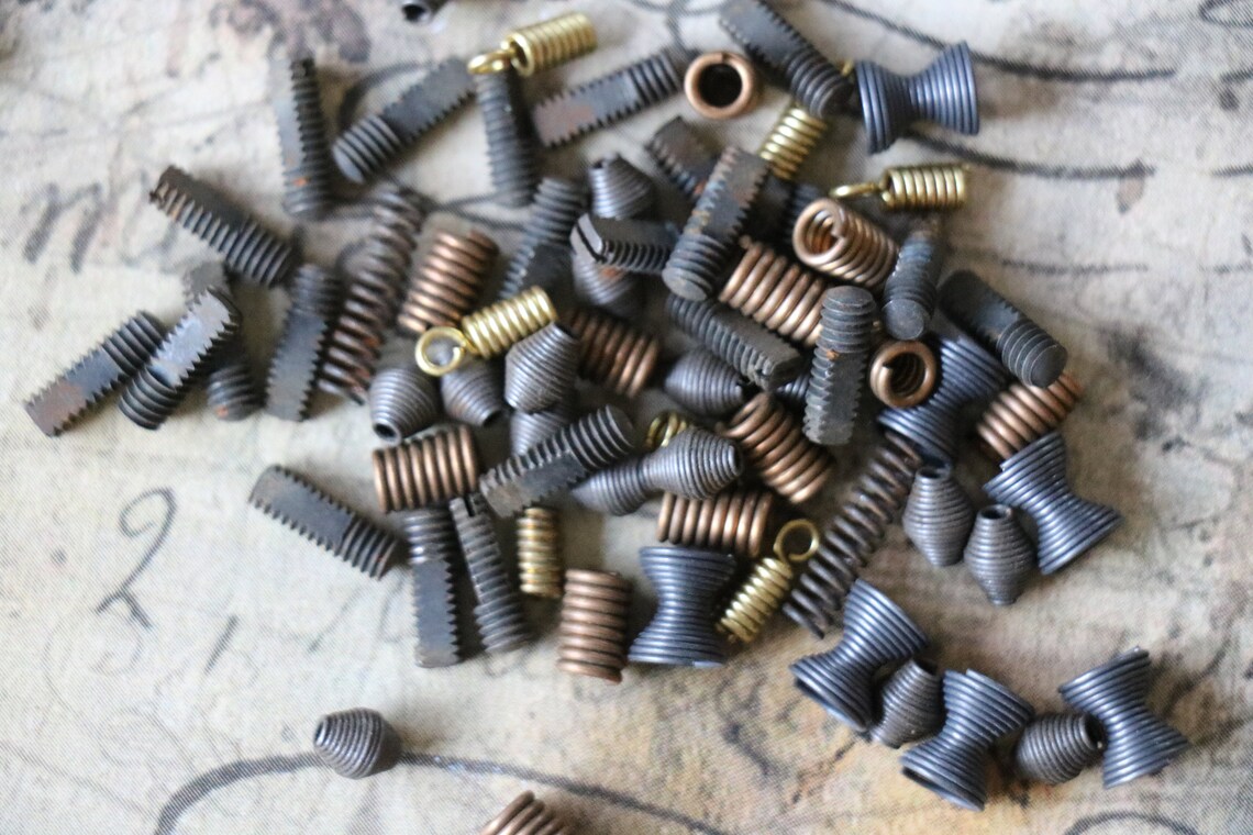 10 Vintage Spring and Screw Assortment | Etsy