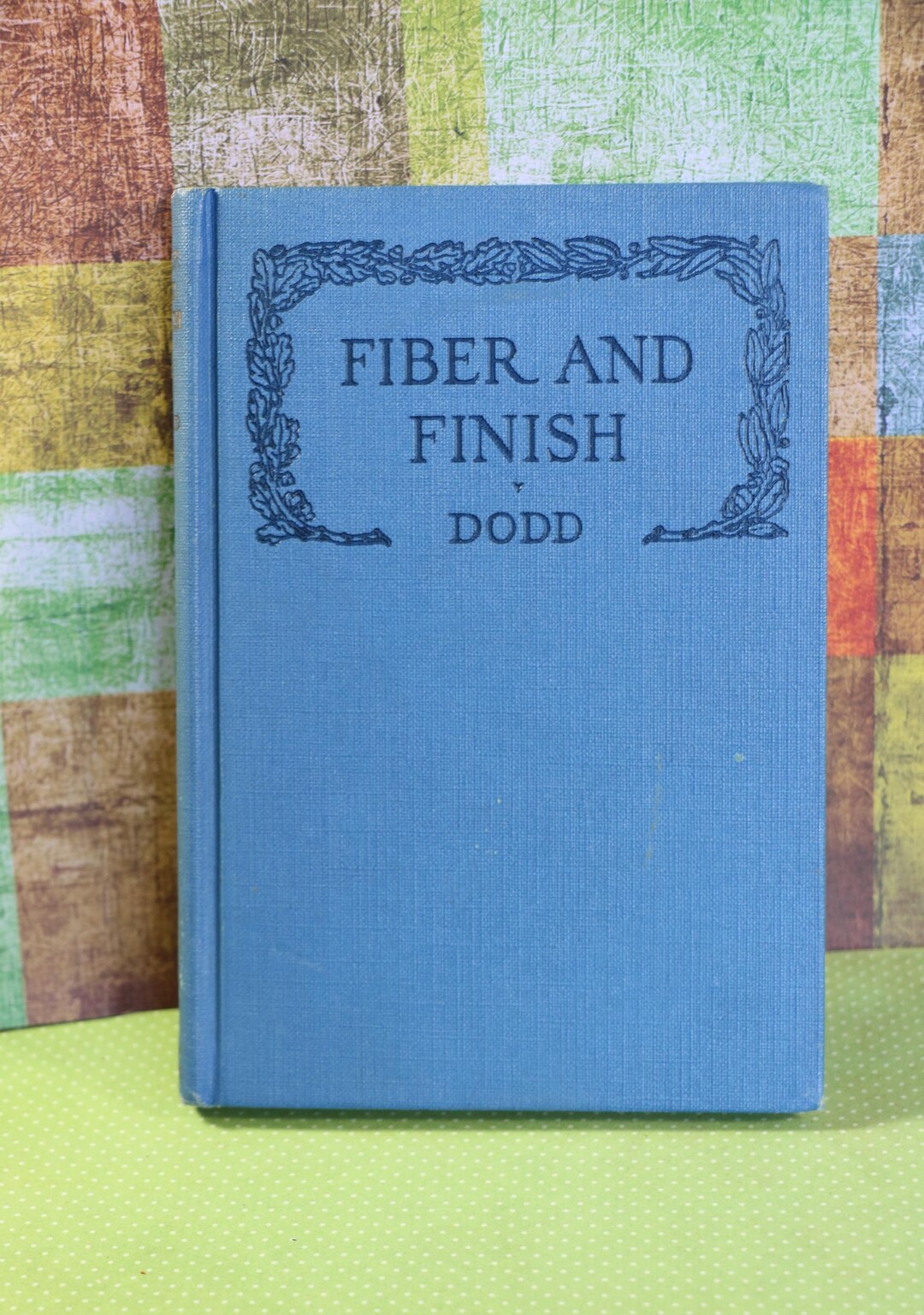 Antique 1925 Children's School Book 'fiber and Finish' - Etsy