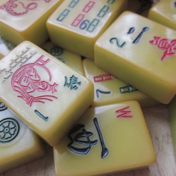 Mahjong Jewelry - Etsy