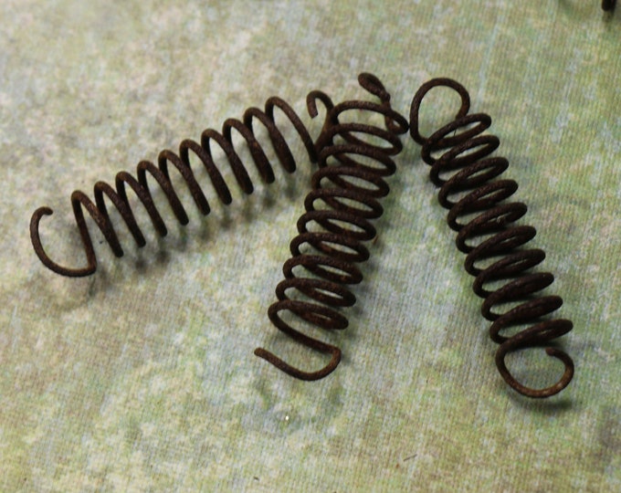 3 Vintage Large Rusty Springs - Etsy
