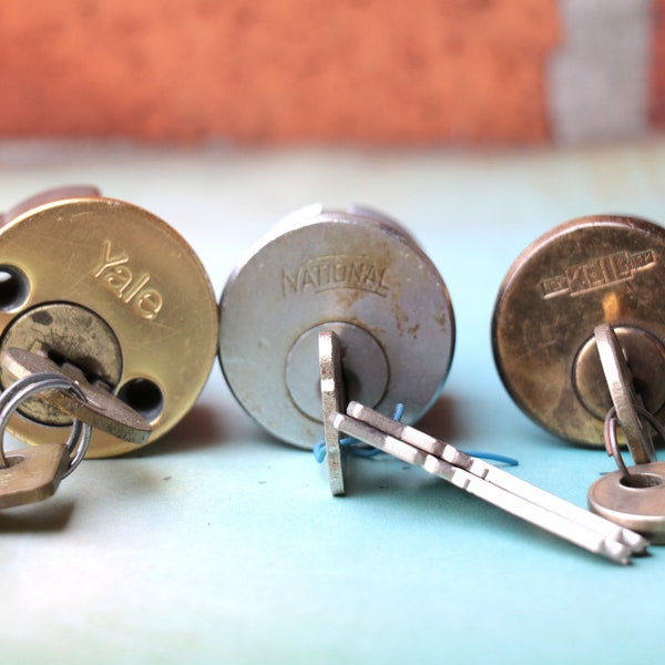 Vintage Lock and Key - Etsy