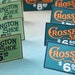 1 Vintage Large Shoe Price Tags - Etsy