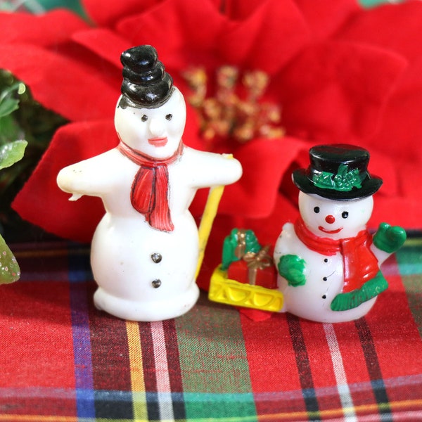 Miniature Snowman - Etsy