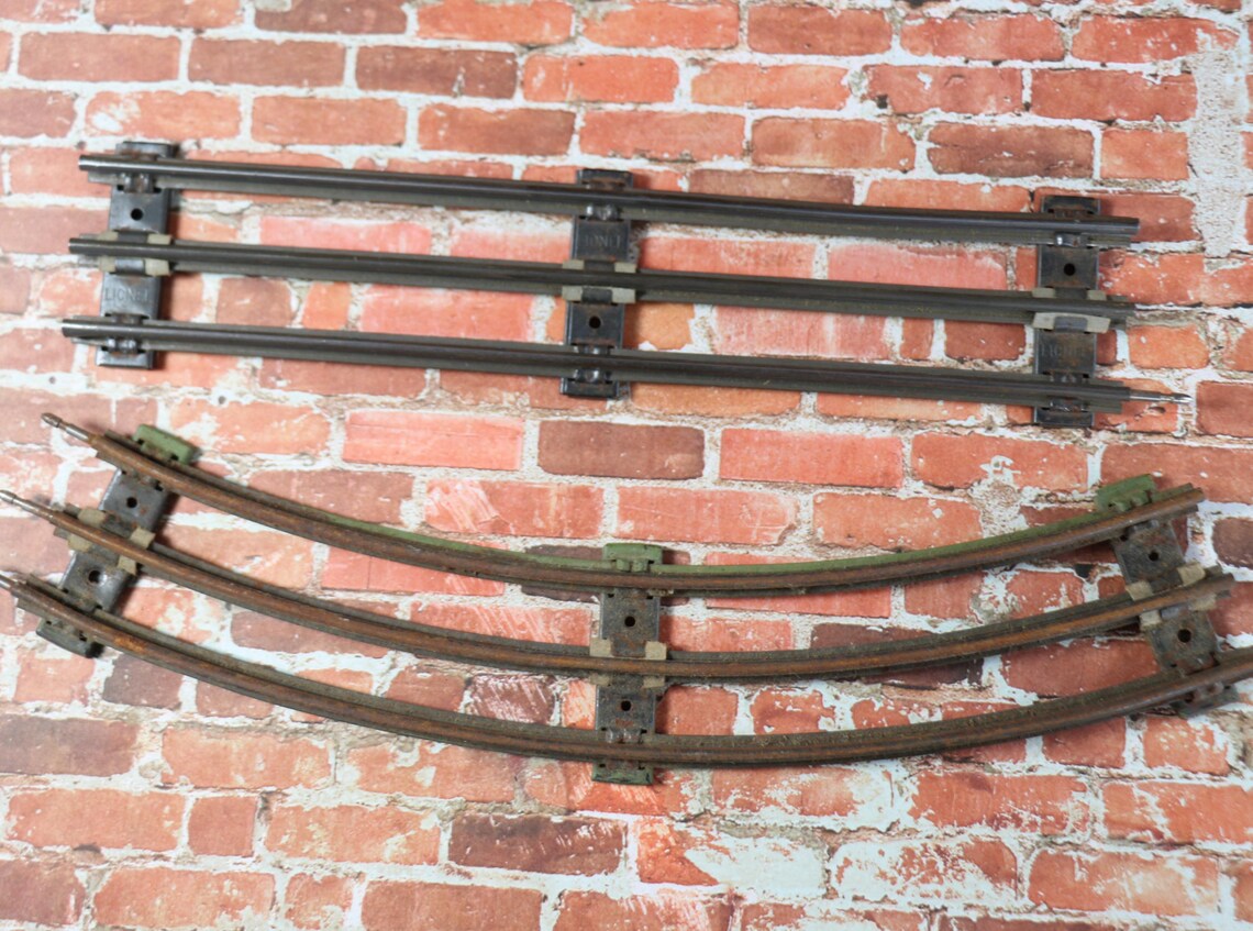 1 Piece Vintage Train Track - Etsy