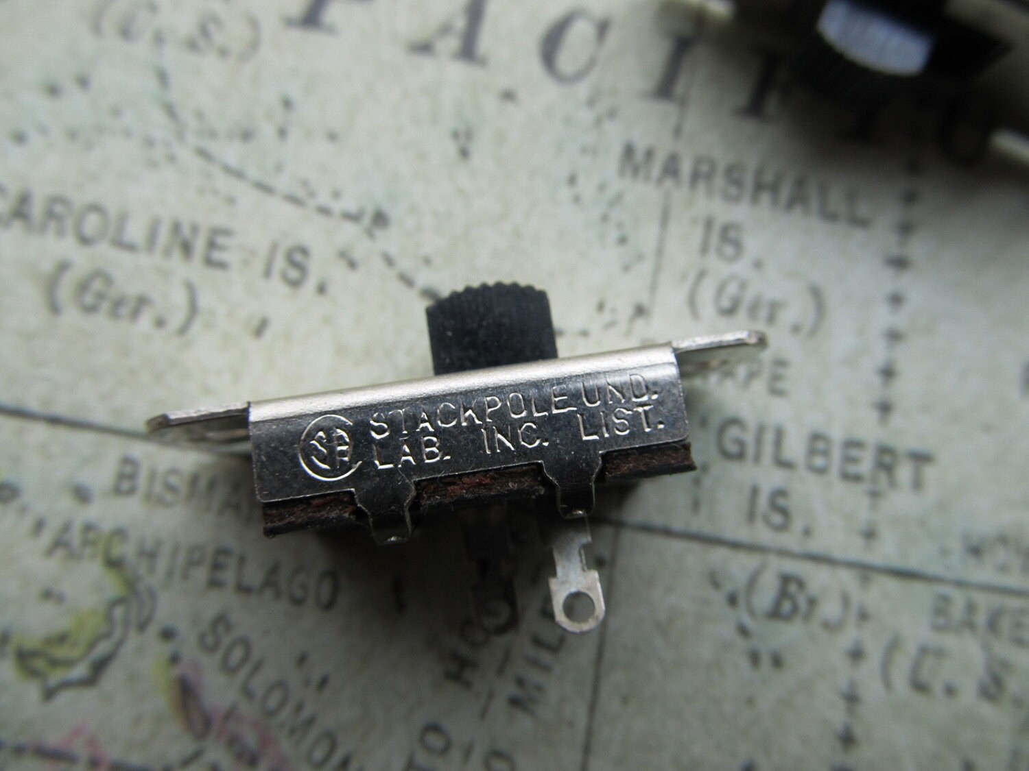 3 Vintage Slide Switches - Etsy