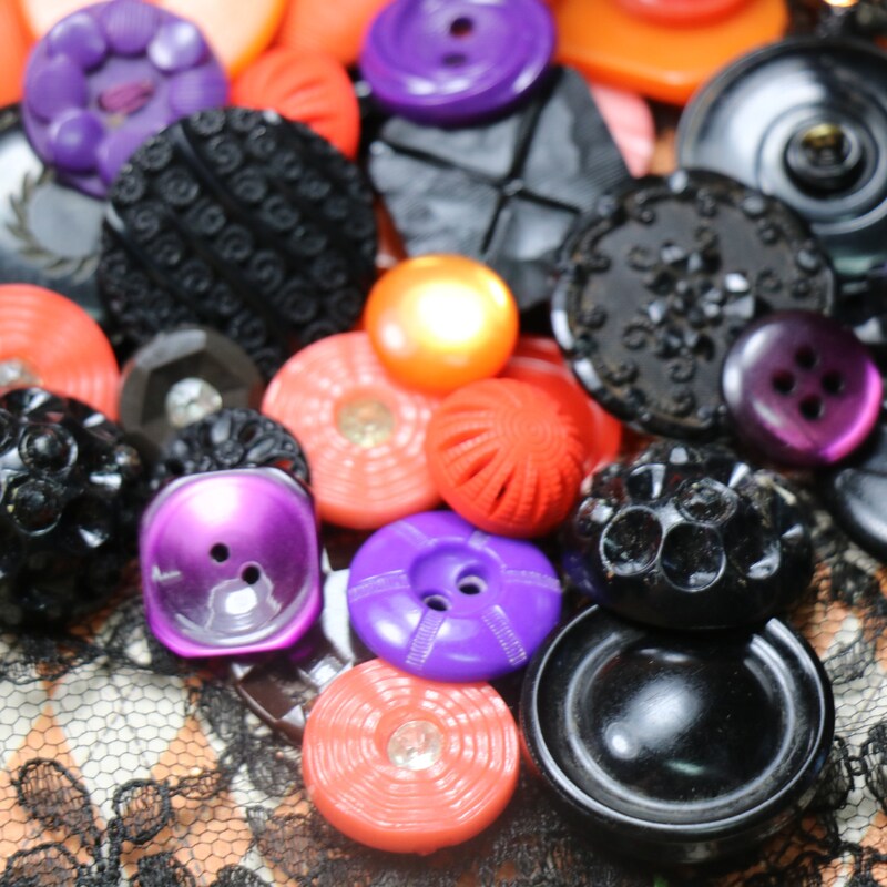 Halloween Buttons - Etsy
