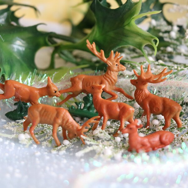 Plastic Deer - Etsy
