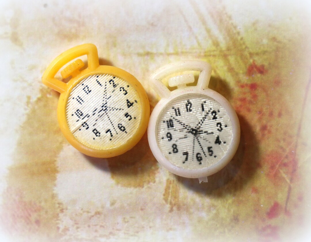 1 Vintage Flicker lentricular Pocket Watch Gumball Machine Charm - Etsy
