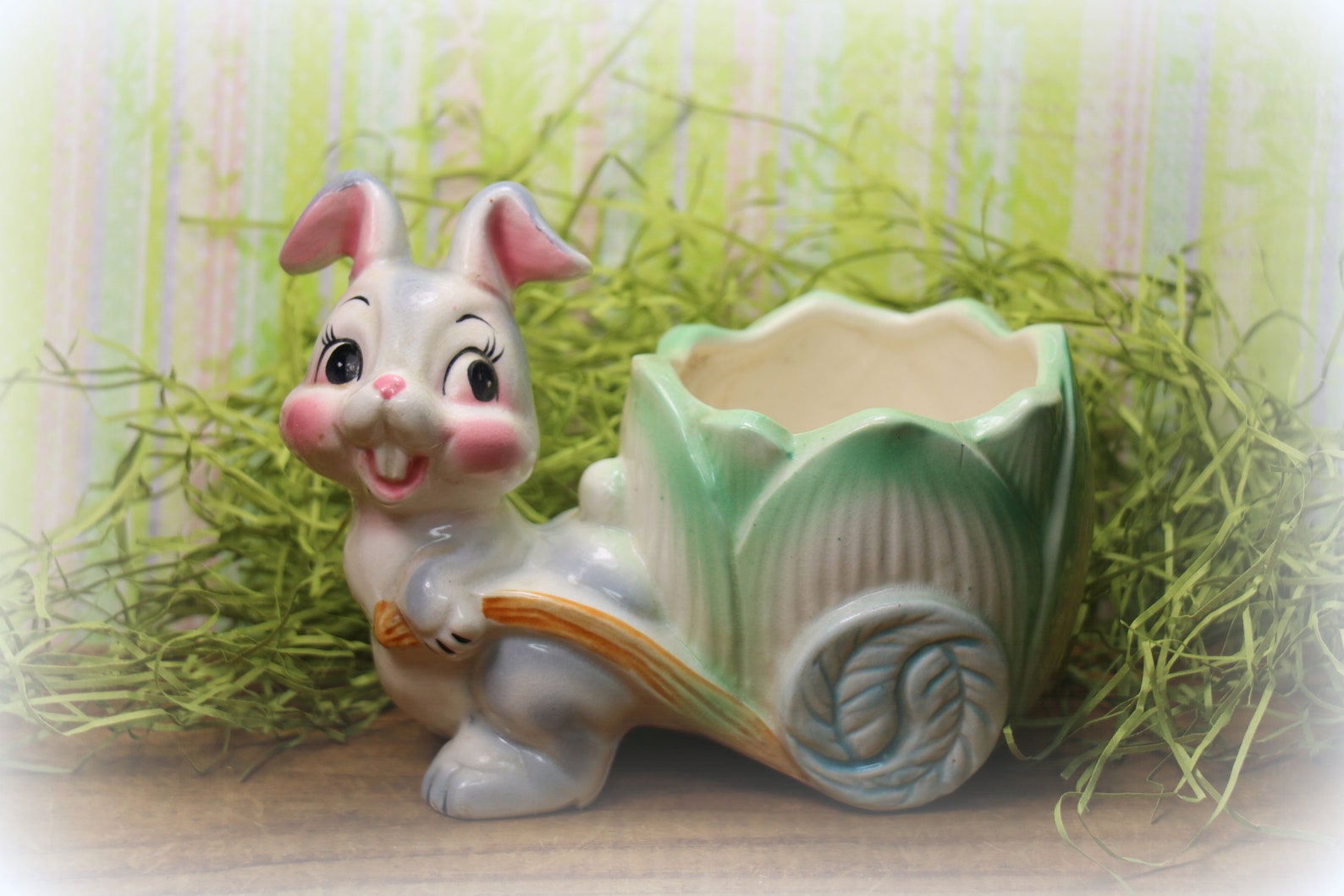 1 Vintage Bunny Rabbit Figurine | Etsy