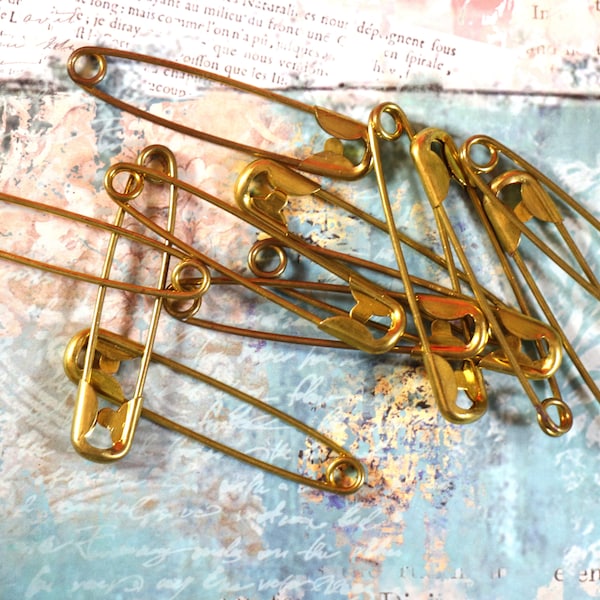 Fancy Safety Pin - Etsy