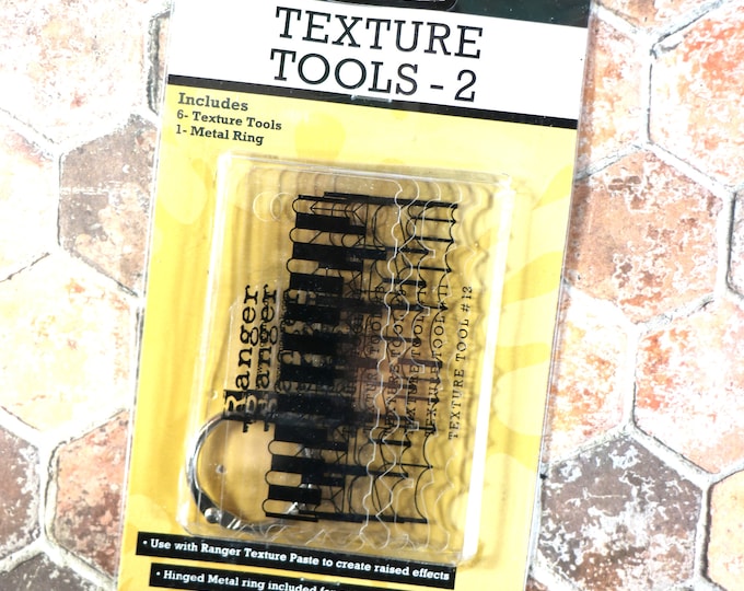 Ranger Texture Tool 6 Pack - Etsy
