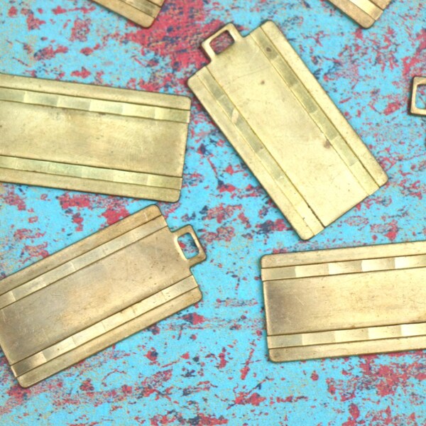 Brass Tag - Etsy