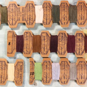 1 Vintage 1950's Set of "magic Match" Thread Spools - Etsy