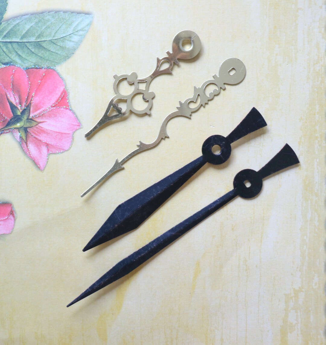 2 Vintage Clock Hands - Etsy