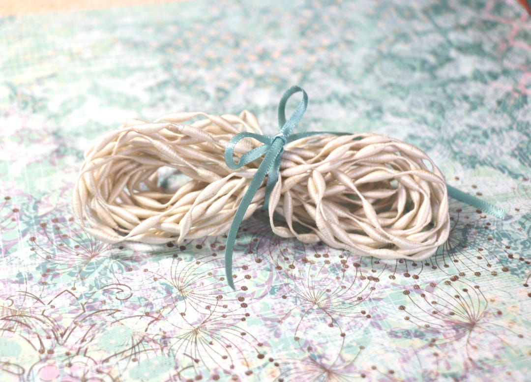 1 Yard Antique 1800-1920 Ivory Coronation "bump" Cord Trim - Etsy