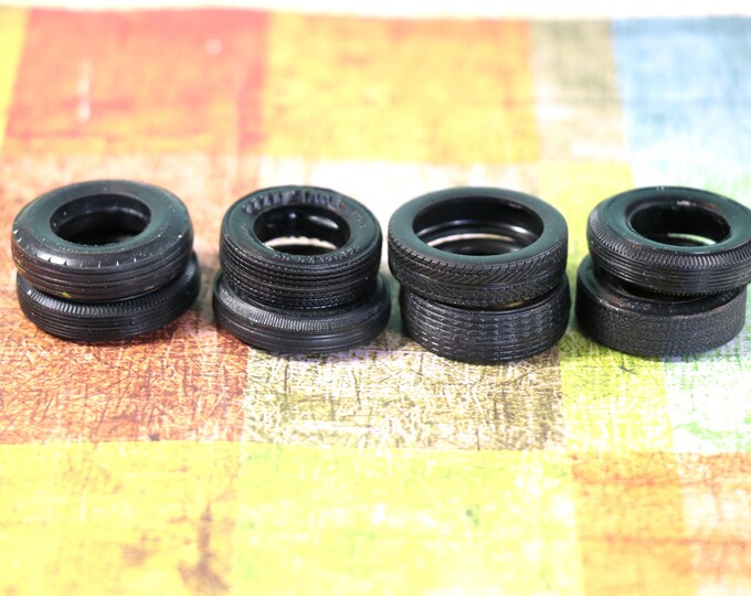 1 Vintage Miniature Tire - Etsy