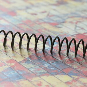 1 Vintage Large Industrial Steel 6-1/2 Inch Compression Spring | Etsy