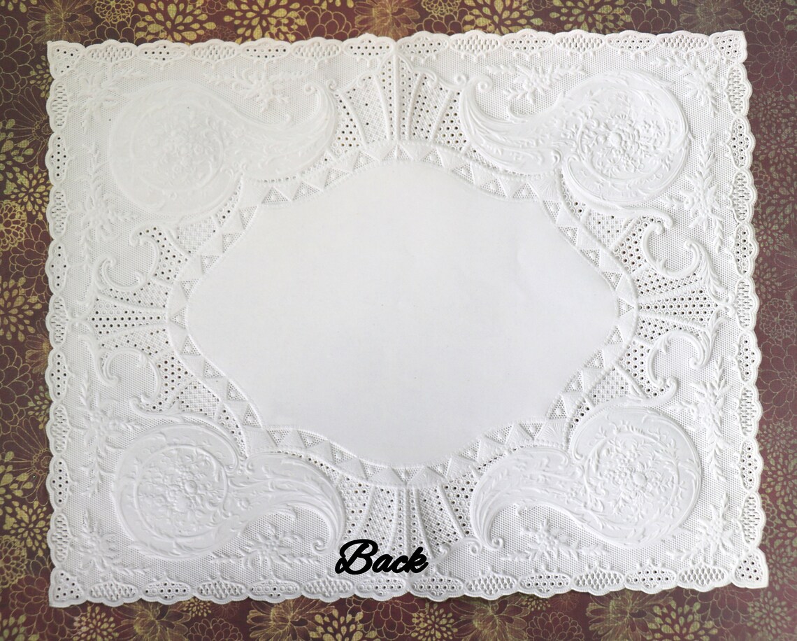 1 Piece Antique Embossed Paper - Etsy