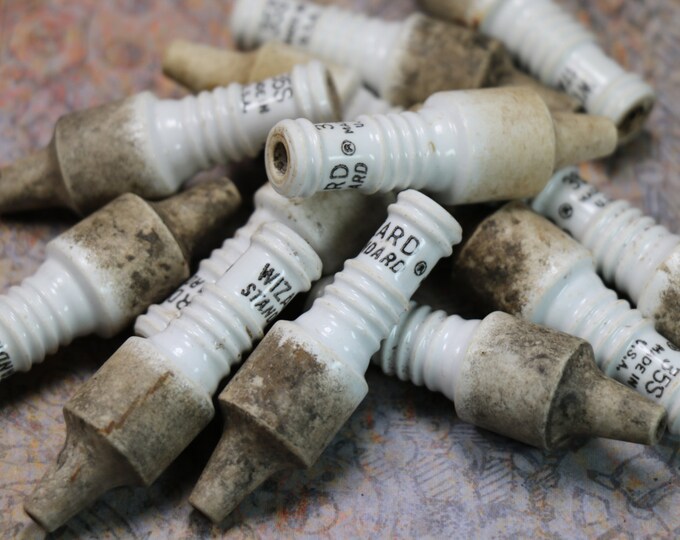 1 Antique 1913 Model T Porcelain Spark Plug - Etsy